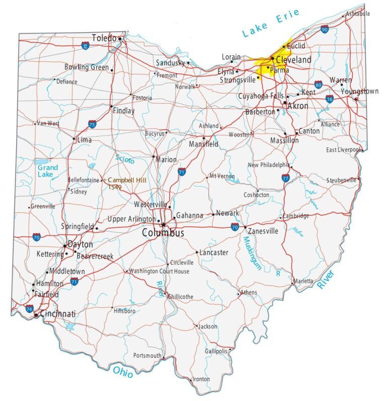 Ohio Cities By Population: Detailed Guide