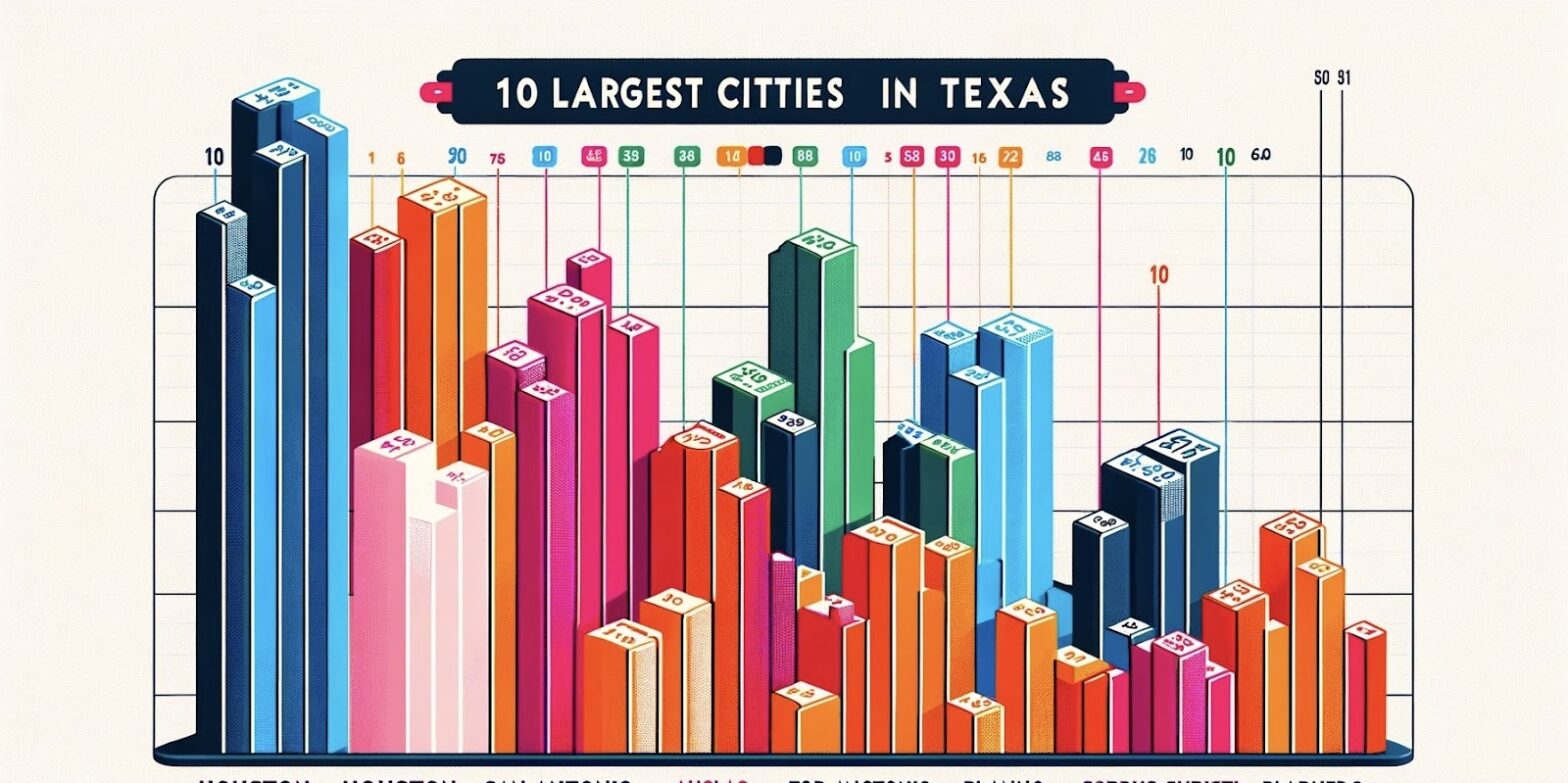 Texas Cities By Population: Top 10